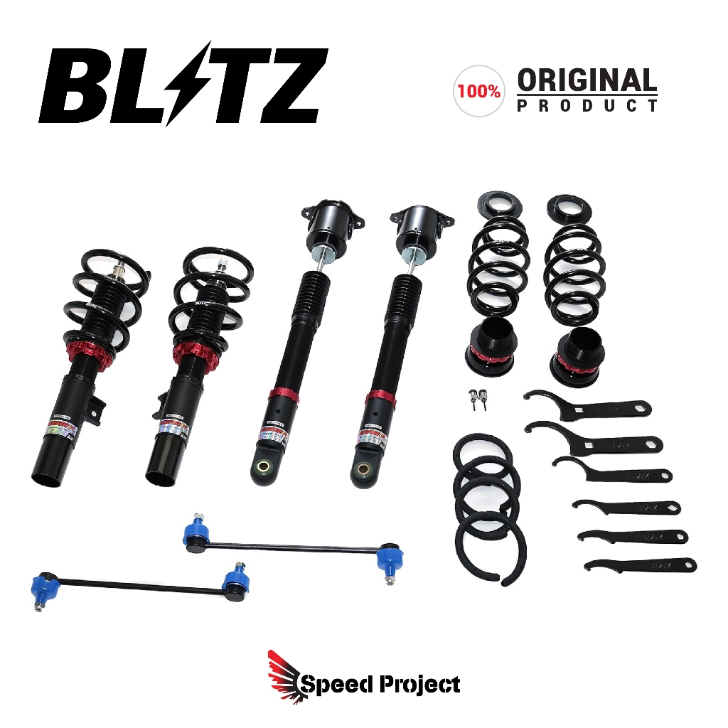 Honda Civic FE / FL1 2021+ - Blitz Damper ZZ-R Spec Adjustable ...