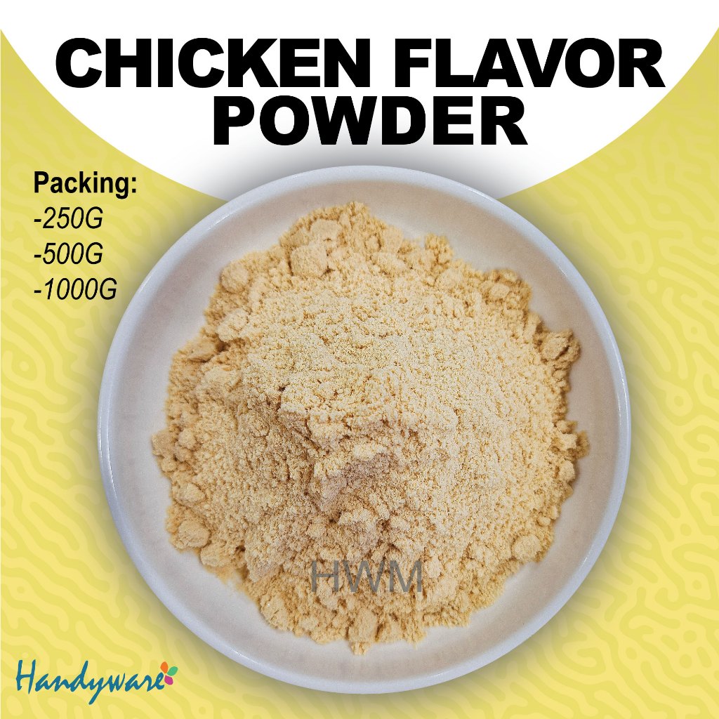 CHICKEN POWDER FLAVOR / SERBUK PERISA AYAM – 250G/500G/1000G | Shopee ...