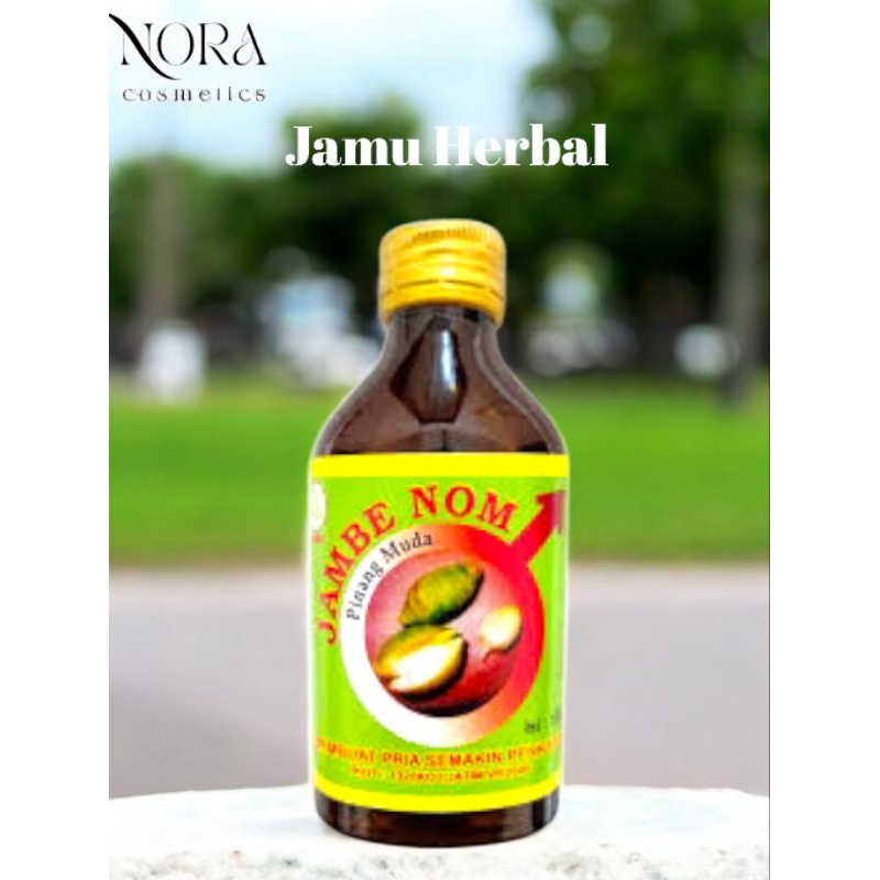 Minuman Jamu herba Jambe Non (Pinang Muda) 1Botol Ori Tradisional ...