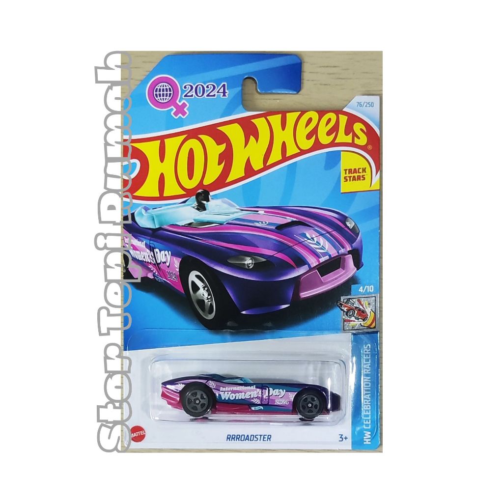 Hot Wheels RRRoadster [HW Fantasy Celebration Racers] | Shopee Malaysia