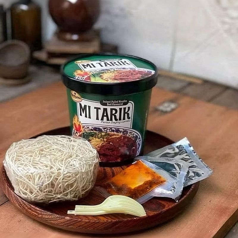 Mi Tarik Bentoree Daging Lembu Berperisa Pedas Chilli Oil Halal Viral ...