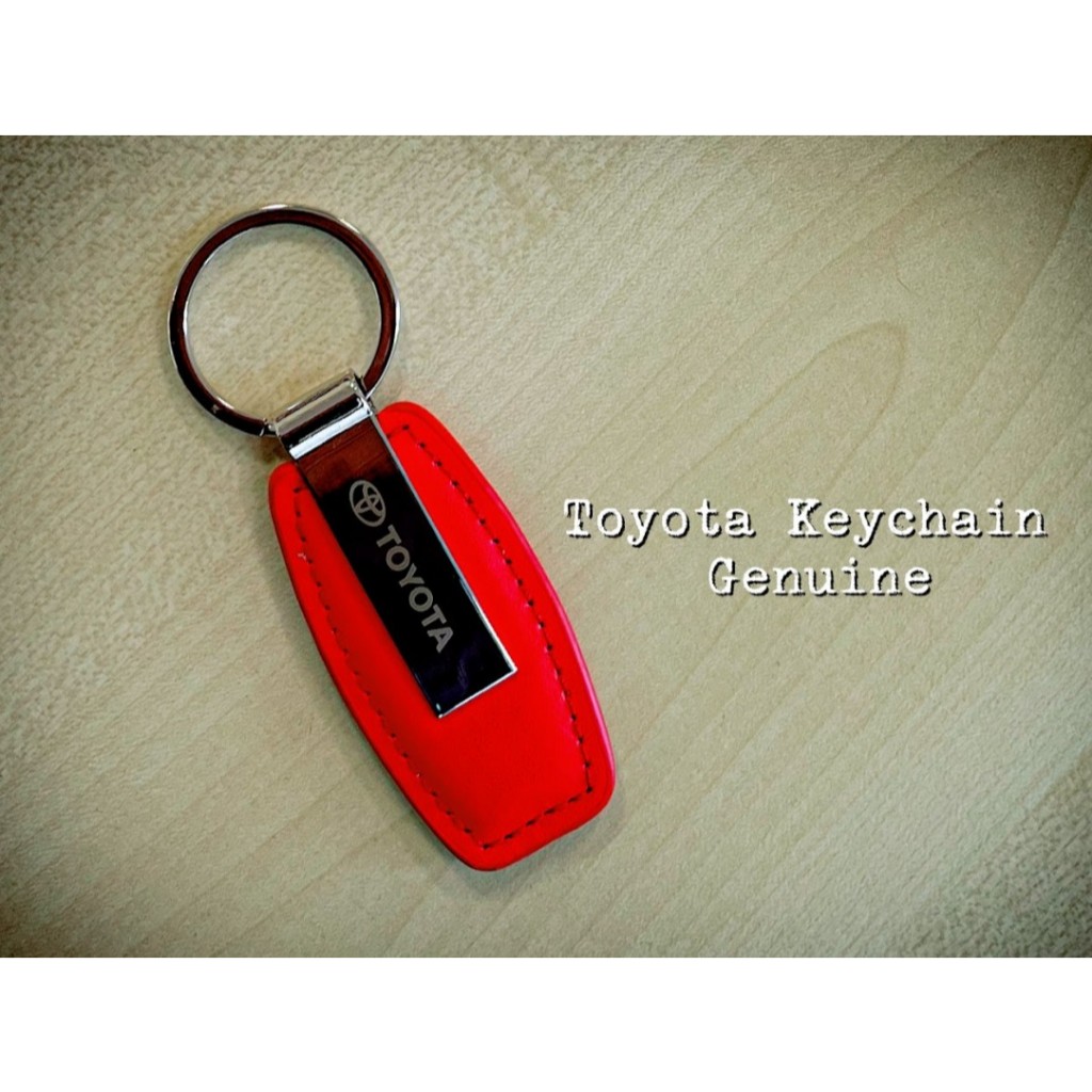 💯 Genuine Toyota Keychain | Shopee Malaysia