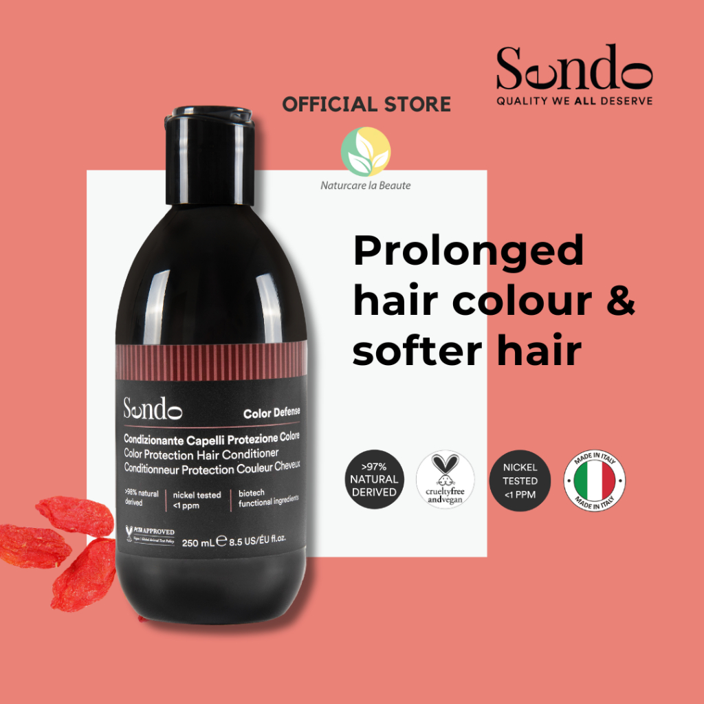 Sendo Color Protection Hair Conditioner 250ml | Shopee Malaysia
