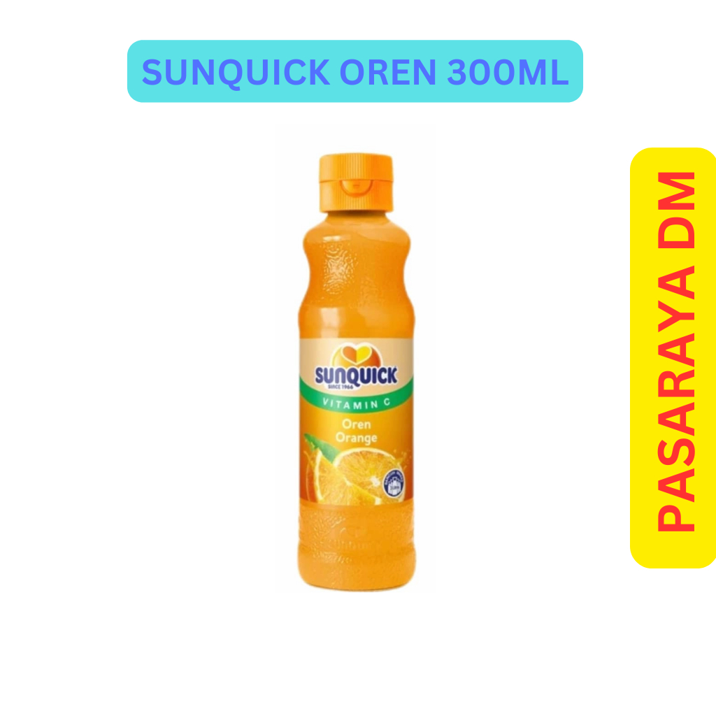 Sunquick Oren 300Ml (SUNQUICK ORANGE 300ML) | Shopee Malaysia