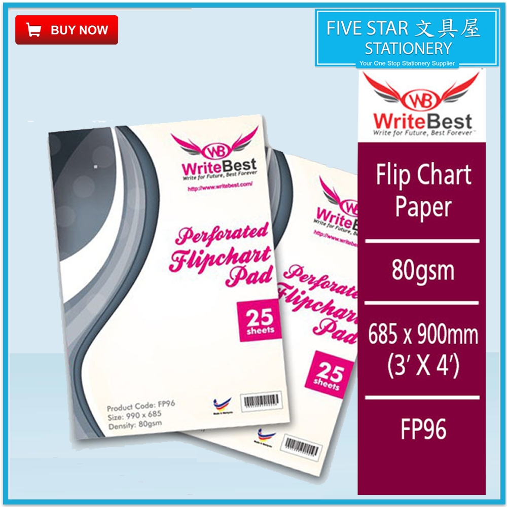 Flipchart Paper Flip Chart Paper for Writing Board Seminar School ...