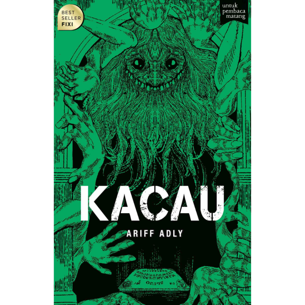 Buku FIXI - Kacau by Arif Adly (Edisi 2024) | buku fixi kacau | novel ...