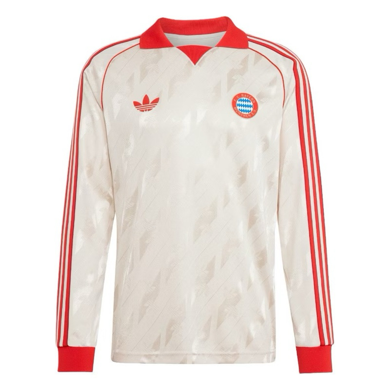 Bayern Munich Retro Jersey (Long Sleeve) | Shopee Malaysia
