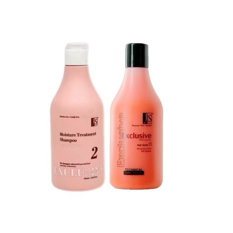 JS Beauty Shampoo +JS carrot Masque 320ML | Shopee Malaysia