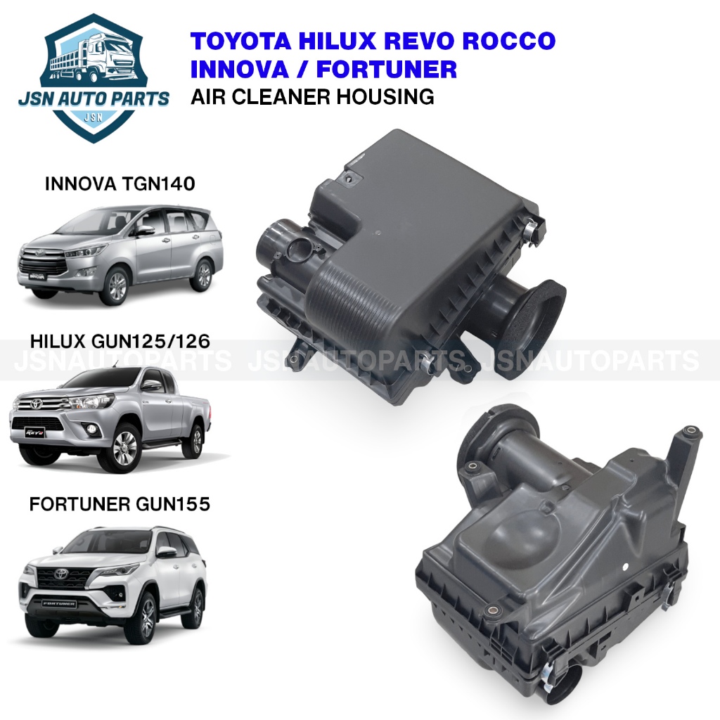 TOYOTA HILUX REVO ROCCO 2.4 2.8 FORTUNER GUN155 INNOVA TGN140 2016-2022 ...