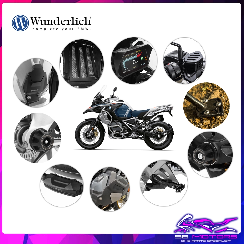 BMW GS GSA Wunderlich OEM Accessories Protection Kit For GS GSA R1200 ...