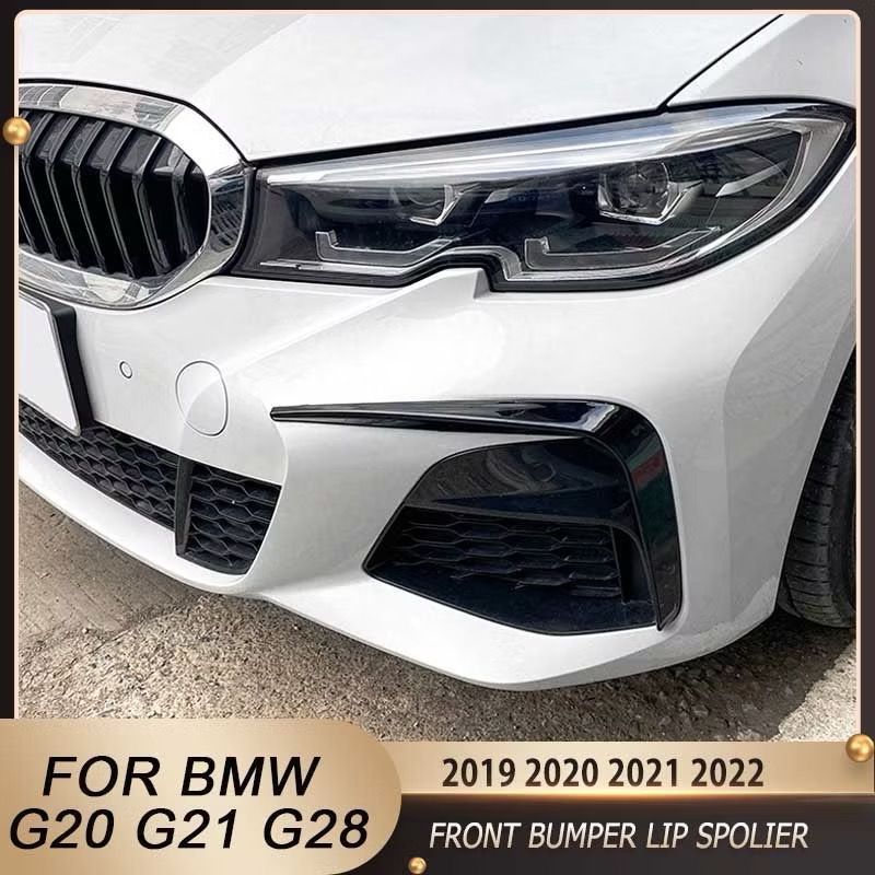 BMW G20 3 Series M Sport Bumper Front Rear Canard G20 Accessories ...