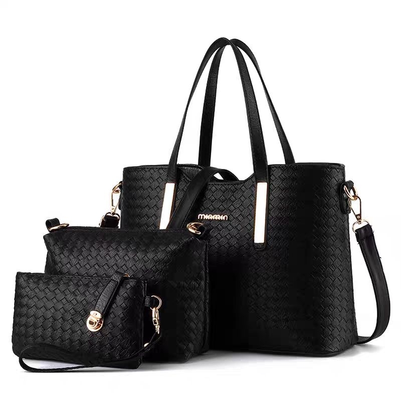 Bag012 Women Leather Bag Handbags Shoulder Bag Handbeg Wanita Mummy ...