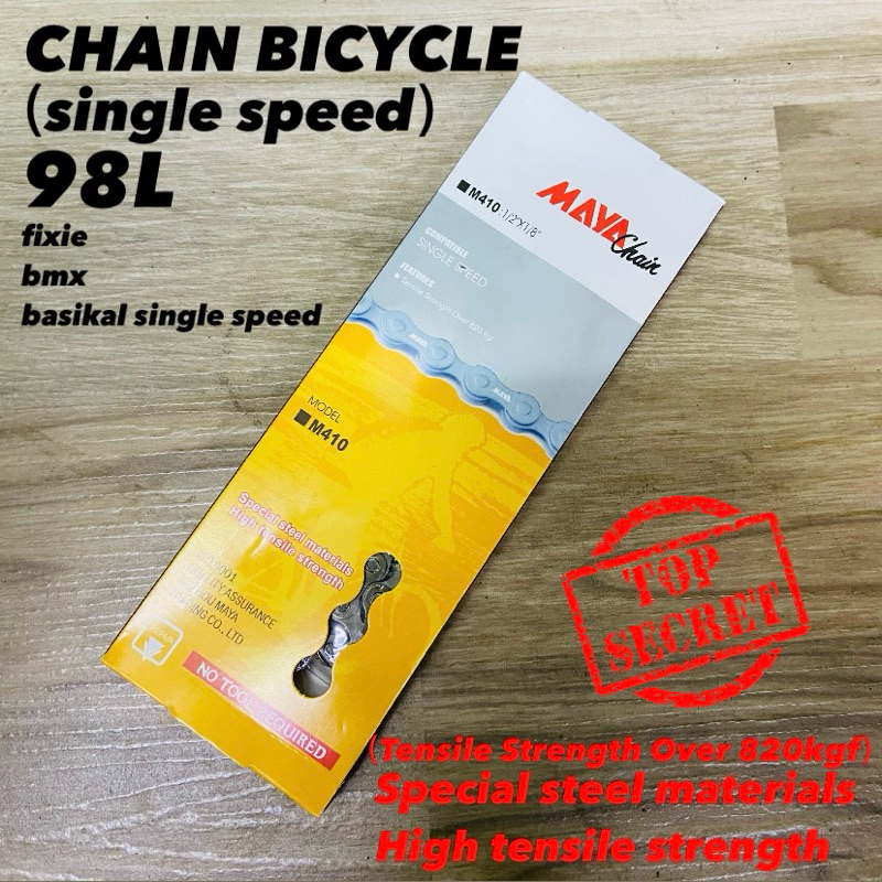 Bicycle Chain Single Speed / Multi Speed-Rantai Basikal for BMX/ MTB ...