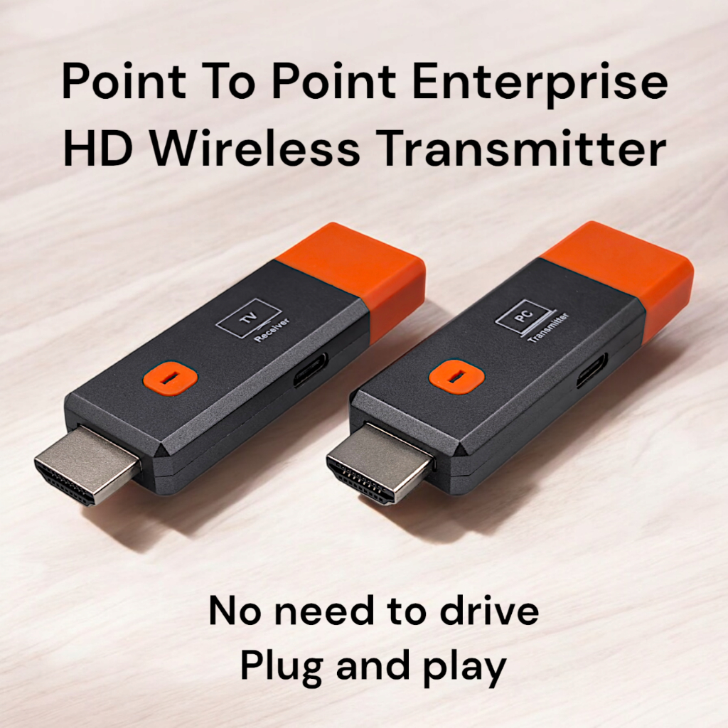 HDMI Wireless Point To Point Transmitter 50 Meter | Shopee Malaysia