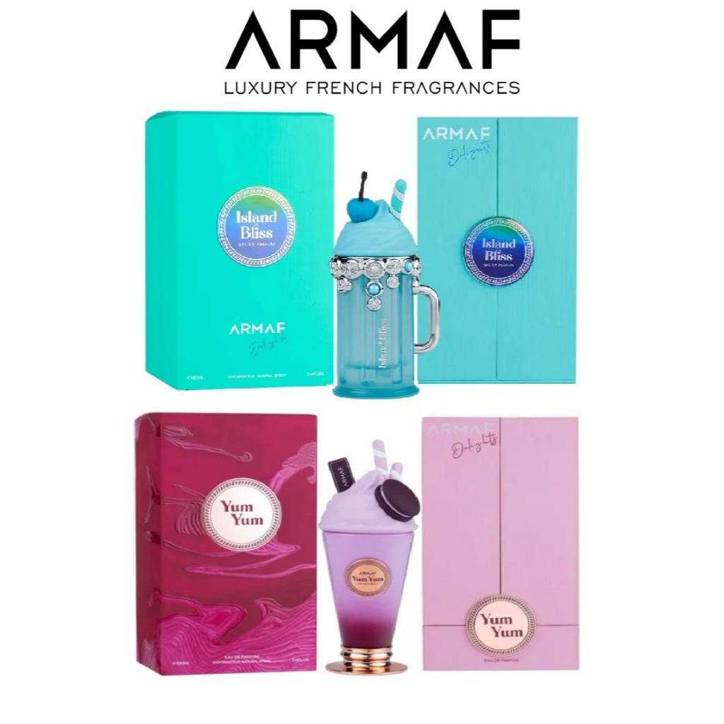 Yum Yum Island Bliss Sky Woman Armaf EDP 100ml Yum Canddy Gift Luxur French Fragrance House ...