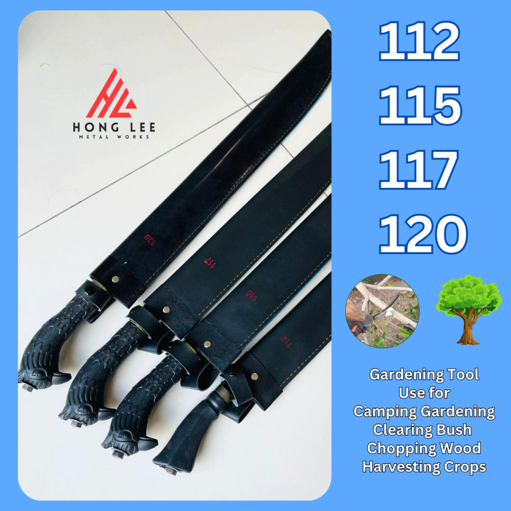Hong Lee Gardening Tool/ Alat Berkebun/ Parang Hutan/ Cut tree/ Potong ...