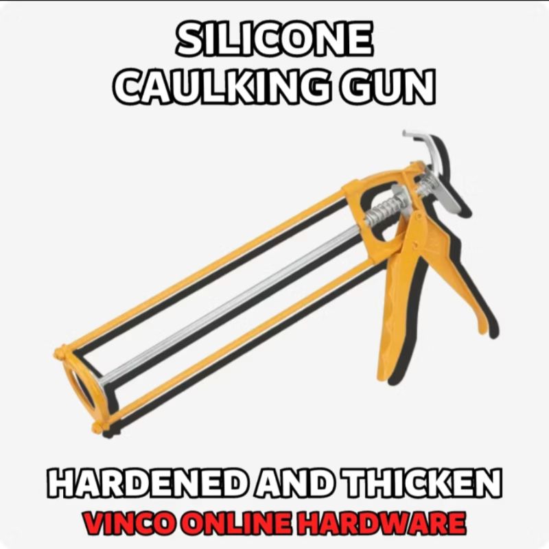 Silicone Caulking Gun For Pressing Inject Silicone Sealant Durable ...