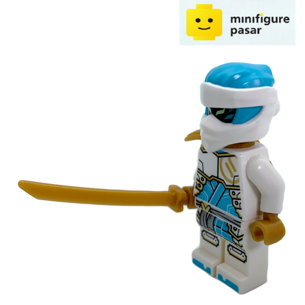 njo859 Lego Ninjago Dragons Rising Season 2 71808 - Zane Minifigure ...