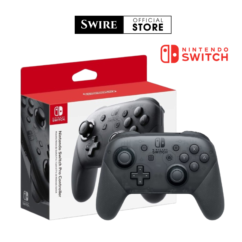 Nintendo Switch Pro Controller Black | Shopee Malaysia