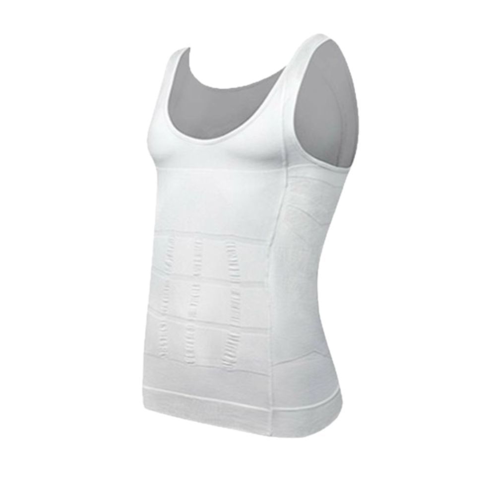 Man Singlet Men Slimming Singlet Shaper Body Slim Shirt Shapewear Waist ...