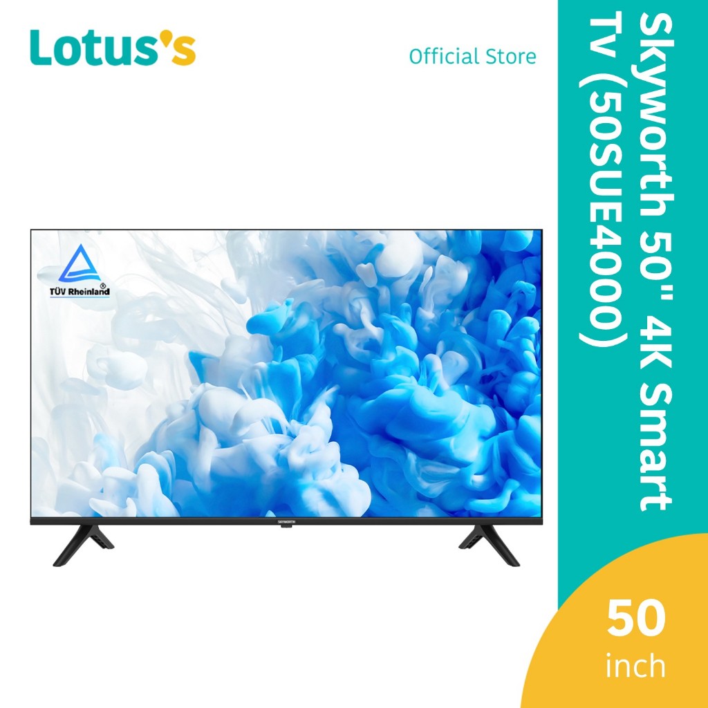 Skyworth 50" 4K Smart Tv (50Sue4000) | Shopee Malaysia