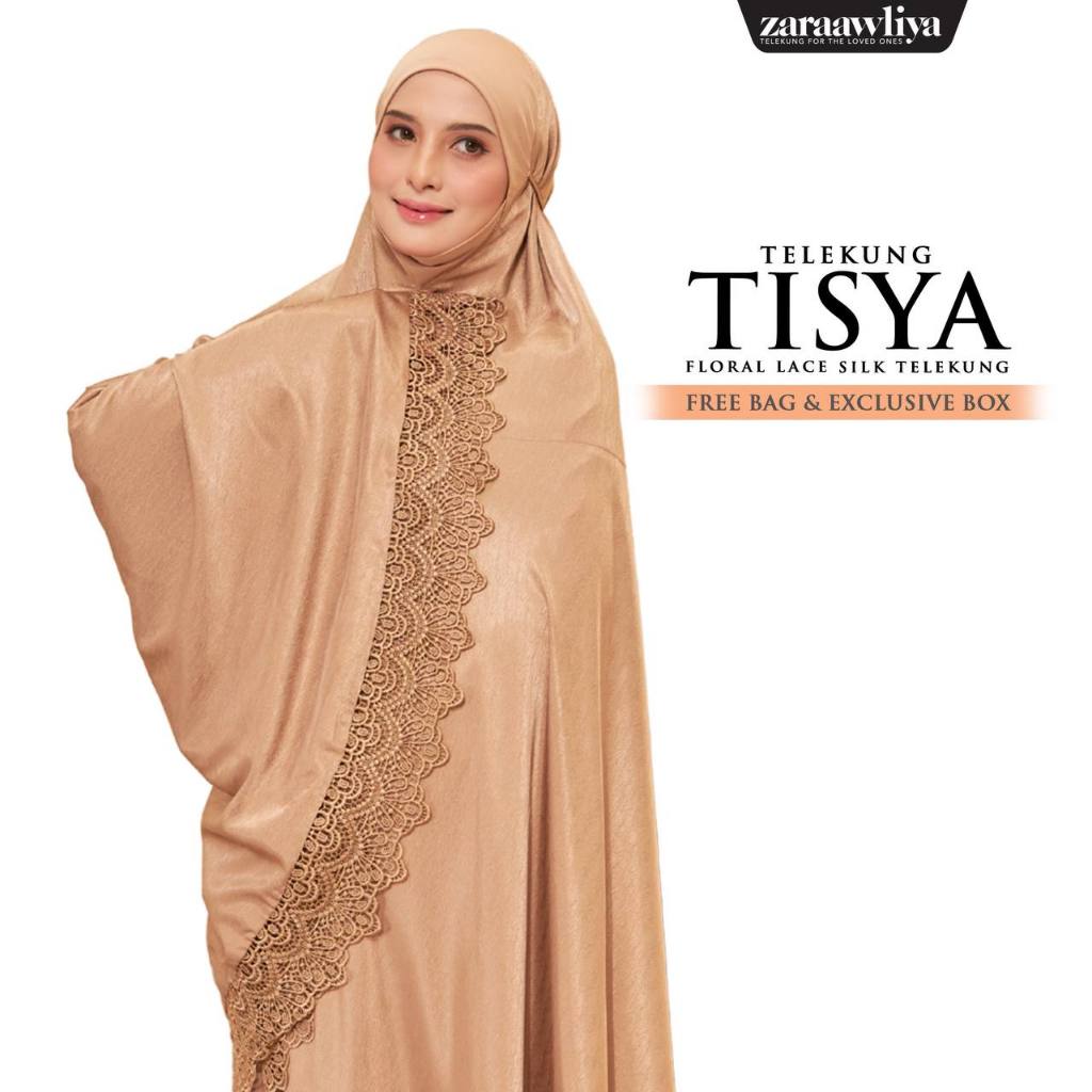 TELEKUNG TISHA - ZARA AWLIYA [FREE BAG TELEKUNG + FREE BOX] | Shopee ...