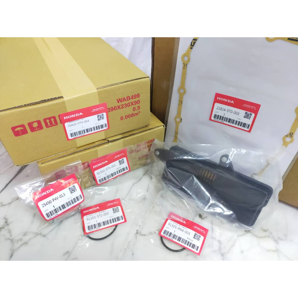 HONDA ATF AUTO FILTER SET CVT HONDA CITY T9A GM6 JAZZ Civic HRV OEM ...