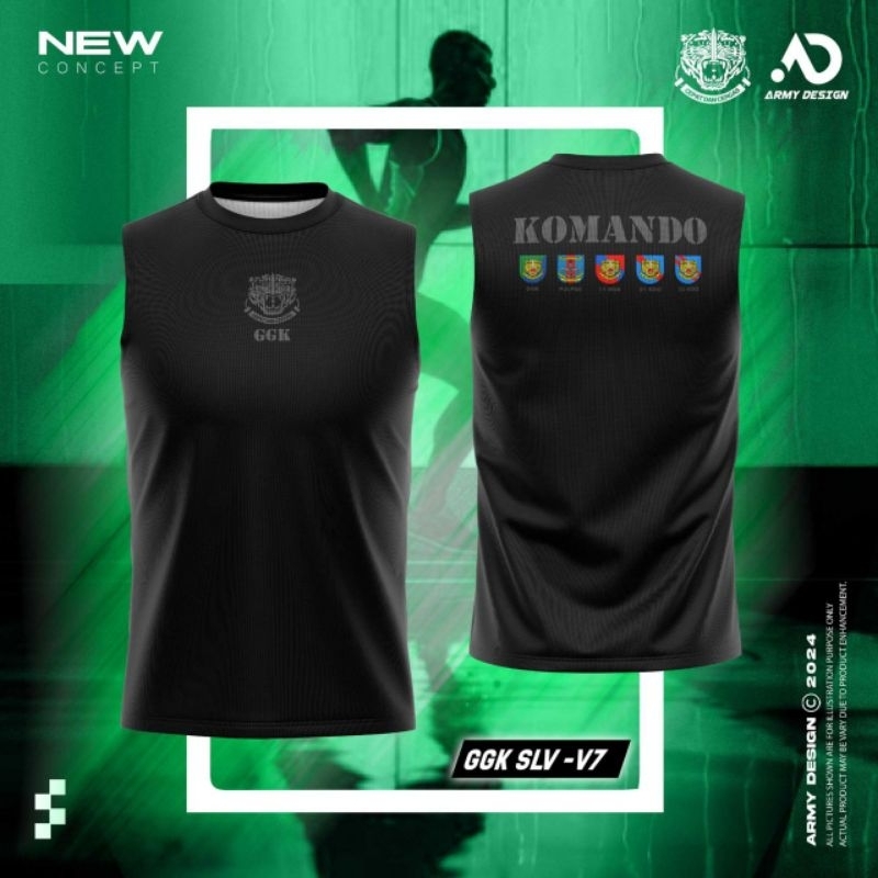 GGK SLV KOMANDO NEW DESIGN | Shopee Malaysia