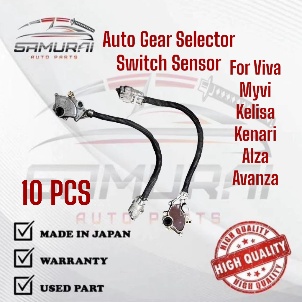 Auto Gear Selector Switch / Gearbox Neutral Start Switch / Auto GearBox ...