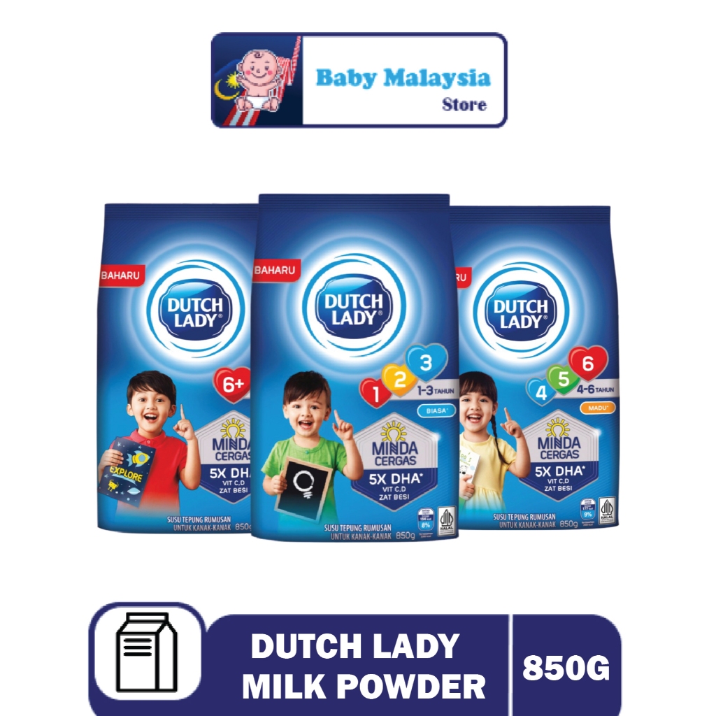 Dutch Lady Milk Powder 850G | Shopee Malaysia