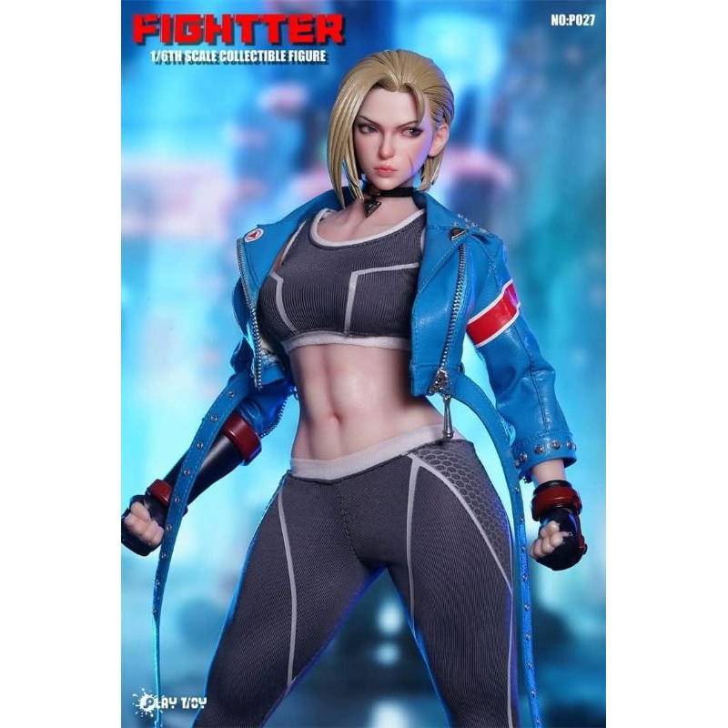 🔥 Playtoy 🔥1/6 Cammy Fighting Warrior 6th Gen Action Figure | Shopee ...