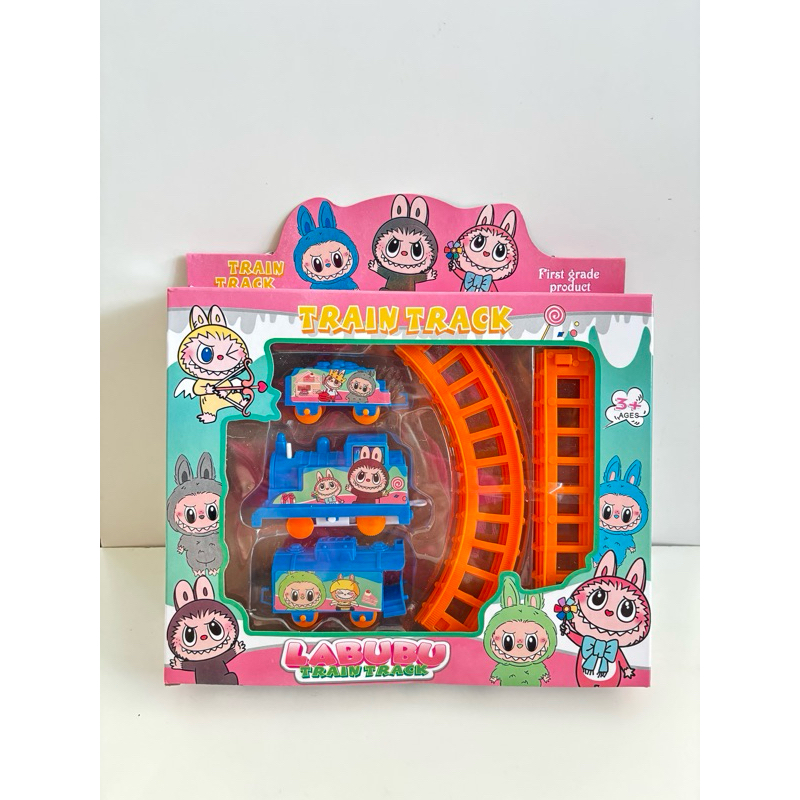 Labubu Electric Train &Raiway Set | Shopee Malaysia