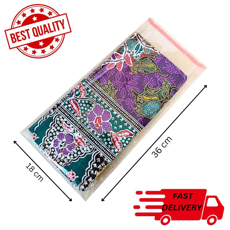 10PCS PLASTIK KAIN BATIK TERENGGANU/ PLASTIC PACKAGING | Shopee Malaysia