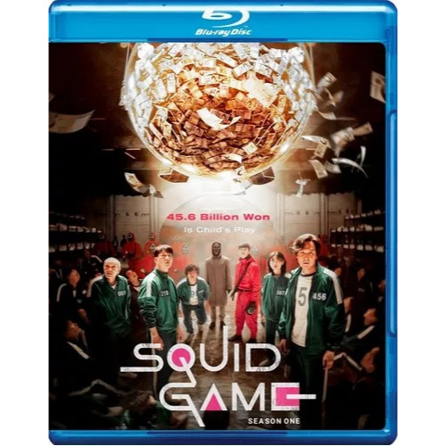 Tv Series BLU-RAY Squid Game Season 1 ( 2 Disc ) ( 2021 ) | Shopee Malaysia
