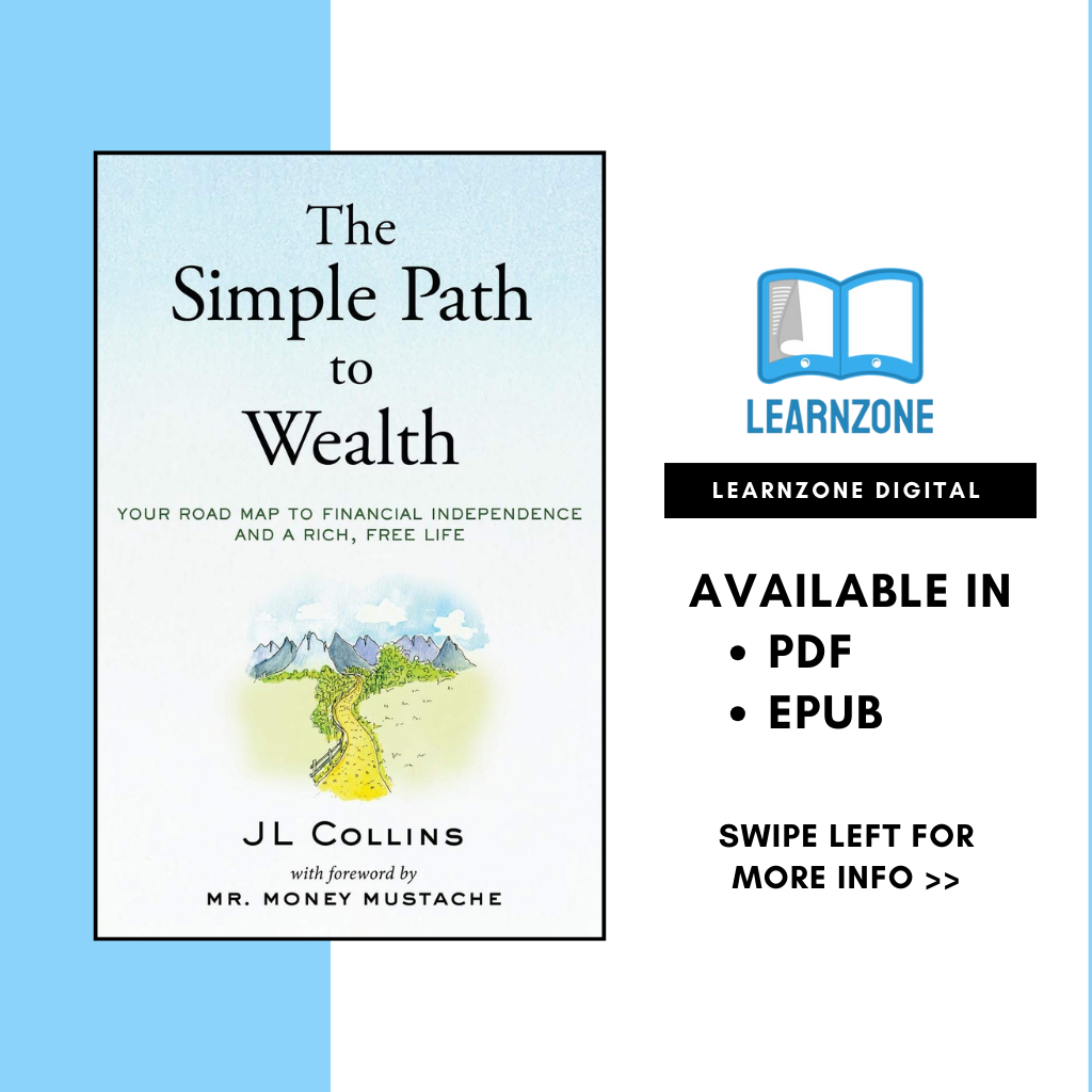 The Simple Path To Wealth By JL Collins | Personal Development | Shopee ...
