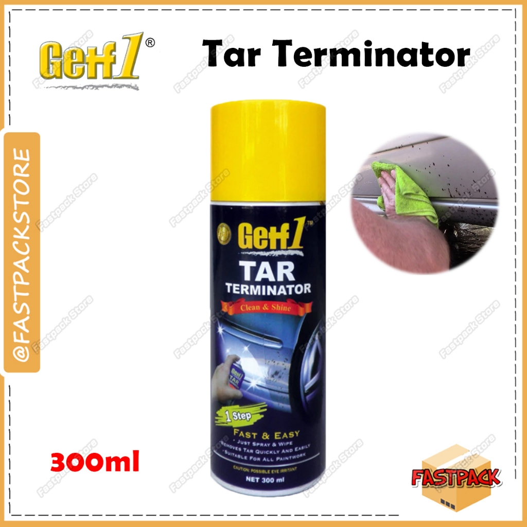 Gef1 Tar Terminator Asphalt Remover Oil Degreaser Grease Cleaner Clean ...