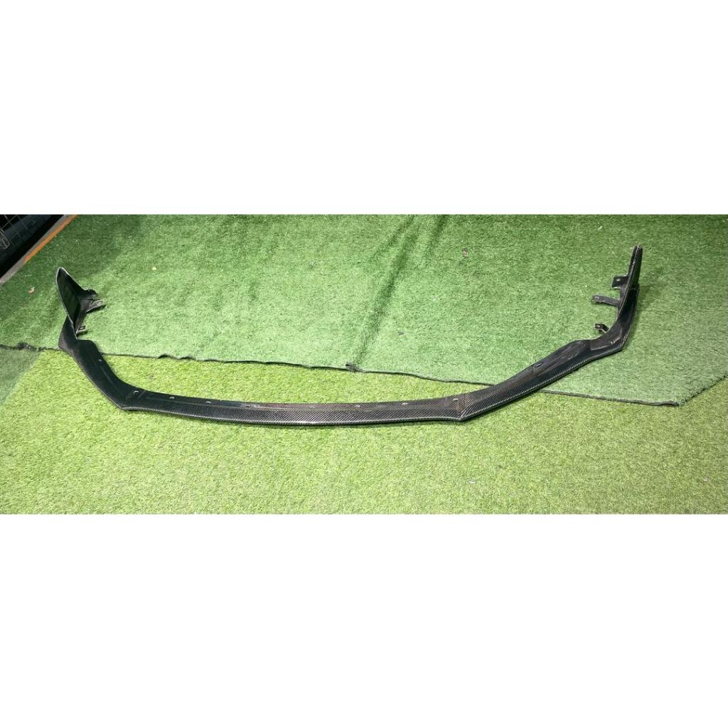 1 subaru brz STi front lip diffuser depan ori carbon fiber quality ...