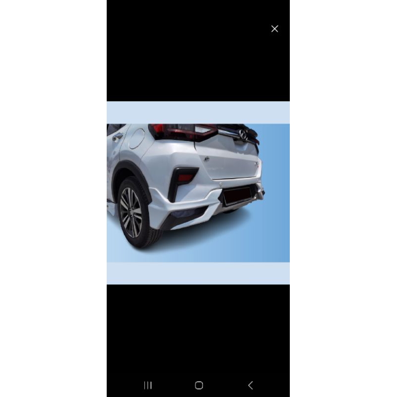 perodua ativa bodykit modellista | Shopee Malaysia