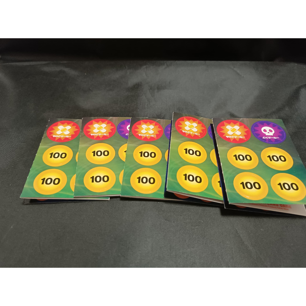 Pokemon card damage counter | Shopee Malaysia