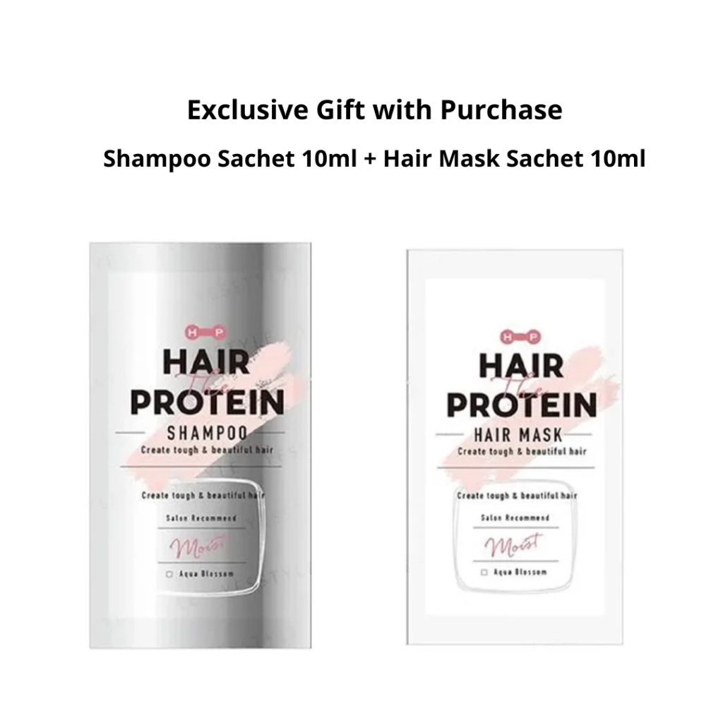 [GWP] Shampoo Sachet 10ml + Hair Mask Sachet 10ml | Shopee Malaysia