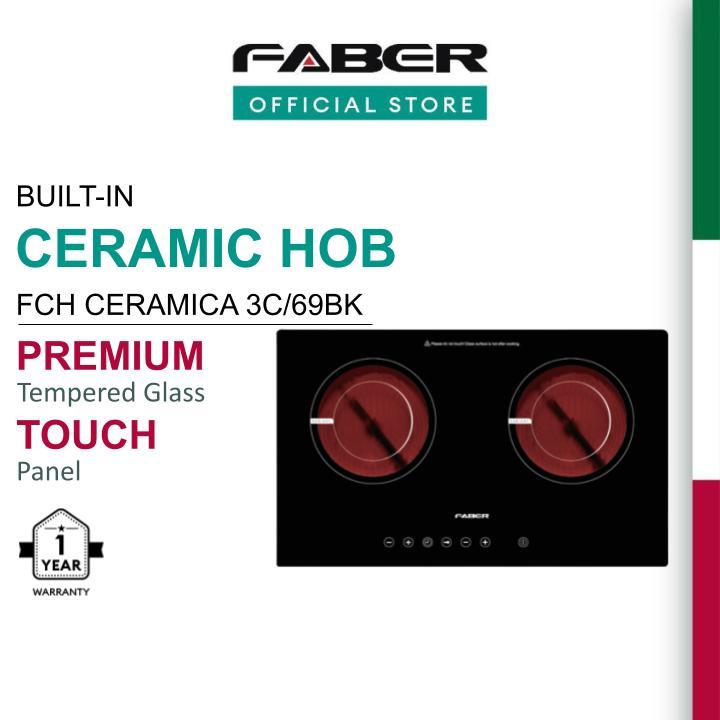 Faber Built-In Ceramic Hob With Premium Tempered Glass Fch Ceramica 3c ...
