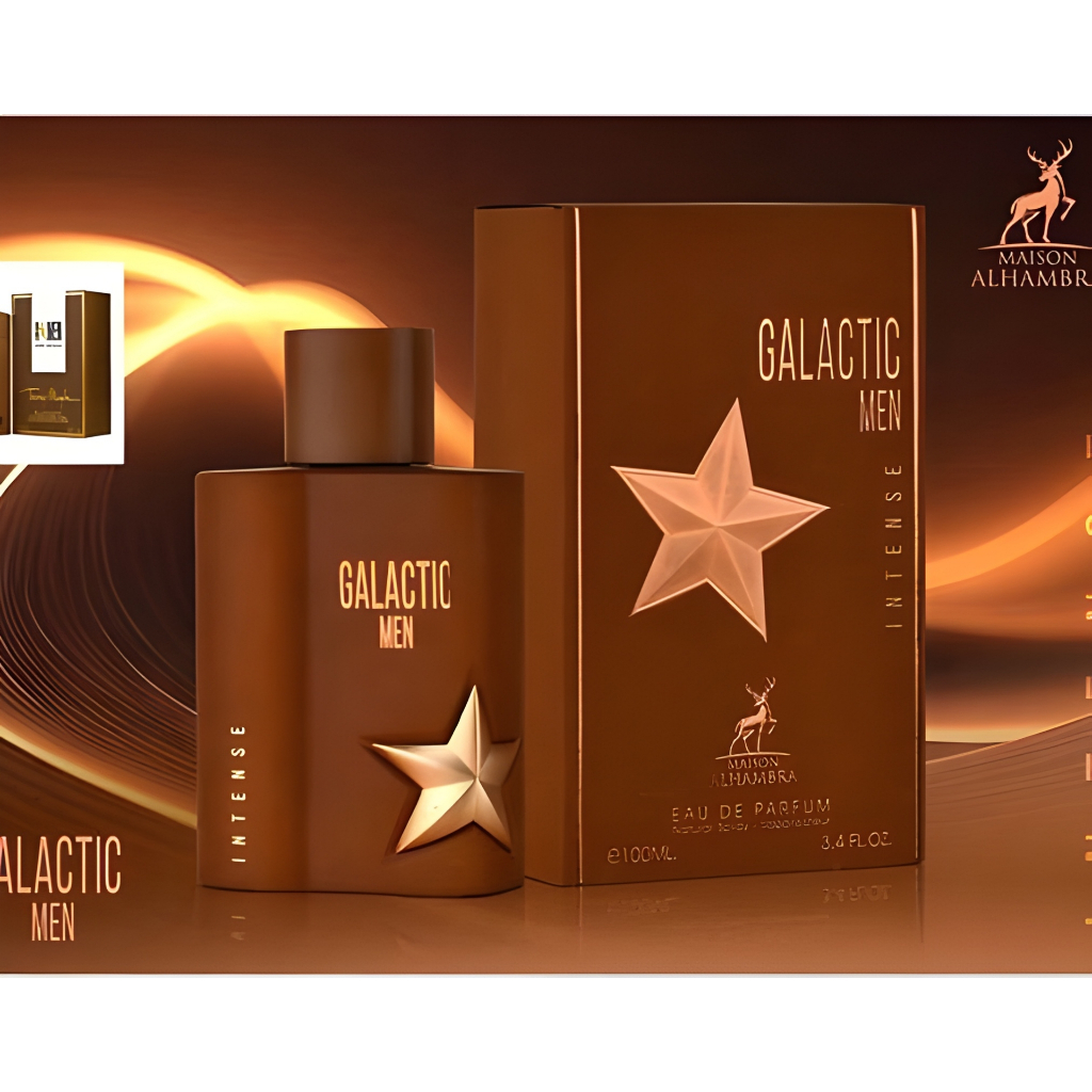 GALACTIC MEN INTENSE EAU DE PARFUM 100ML BY MAISON ALHAMBRA No ratings ...