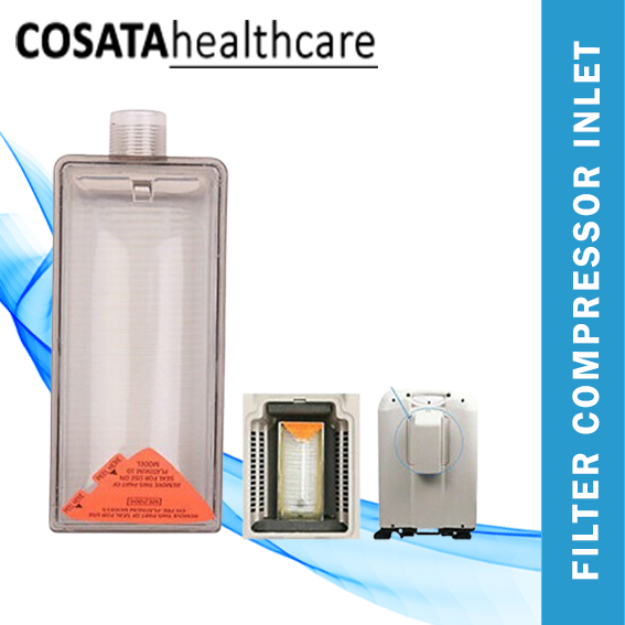 Invacare Filter Compressor Inlet (HEPA) Original HEPA Filter (Filter ...