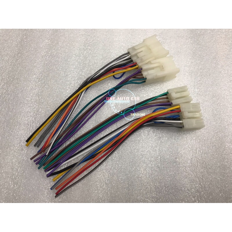 OEM Car Audio Player Socket Male Soket/Female Soket For Toyota ...