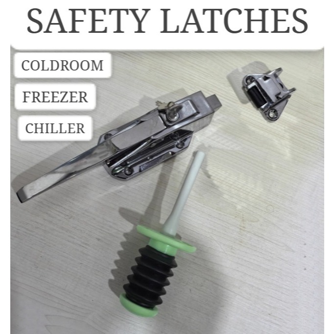 SAFETY LATCHES / DOOR HANDLE WITH LOCK(1178) FOR FREEZER COLDROOM ...