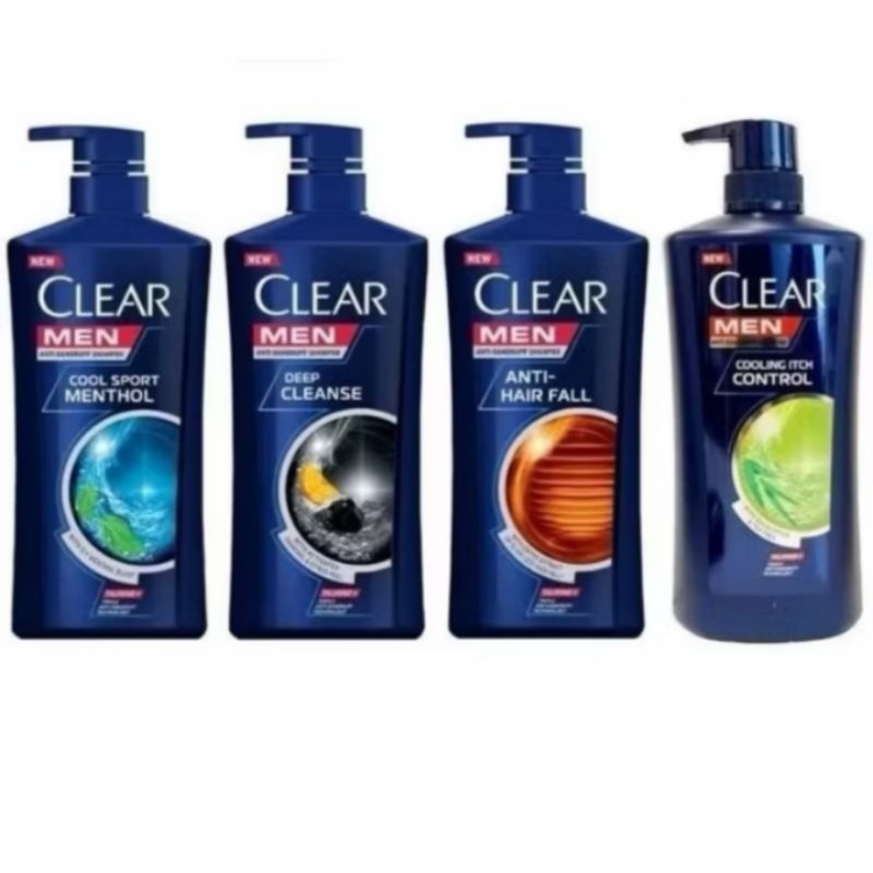 Clear Men Anti Dandruff Shampoo 315ml/650ml | Shopee Malaysia