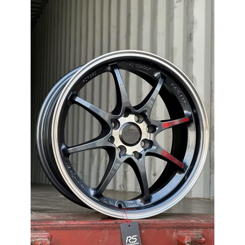 RS PERFORMANCE SportRim RS Volkracing CE28 Rim baru thailand 15x6.5 ...