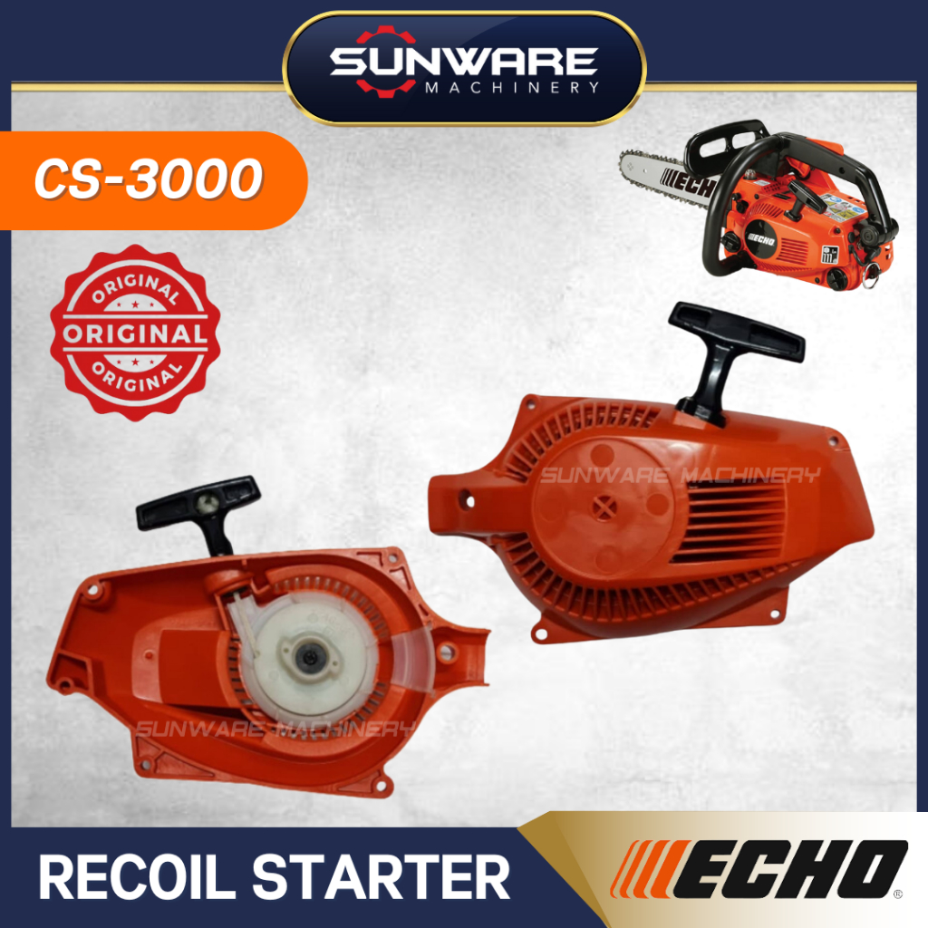 ECHO CS-3000 CS3000 Chainsaw - Recoil Starter Assy (Original spare part ...