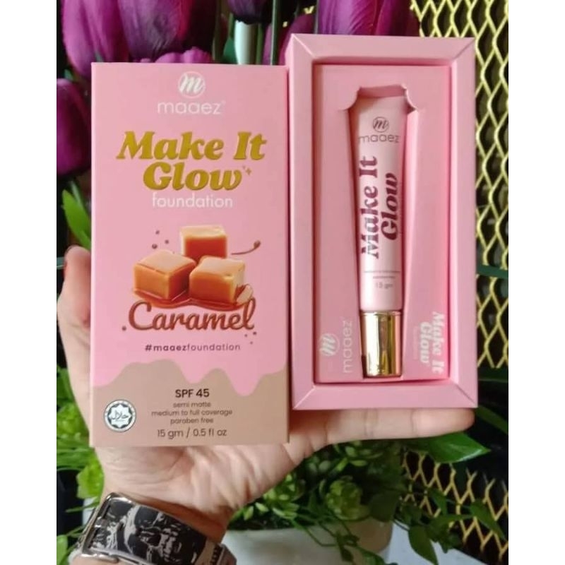 MAEZ ORIGINAL FOUNDATION OFFER | Shopee Malaysia