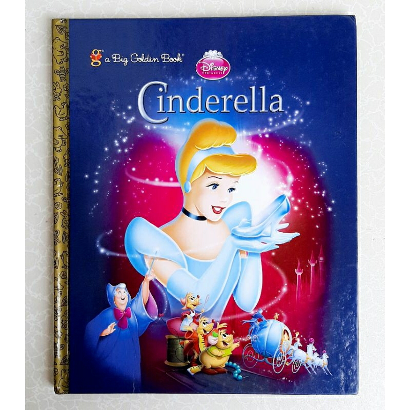 (Preloved) Children's book - Cinderella | Disney Princess | Shopee Malaysia